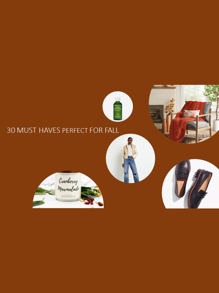 30 Must Haves Perfect for Fall - BeFancyAnyway